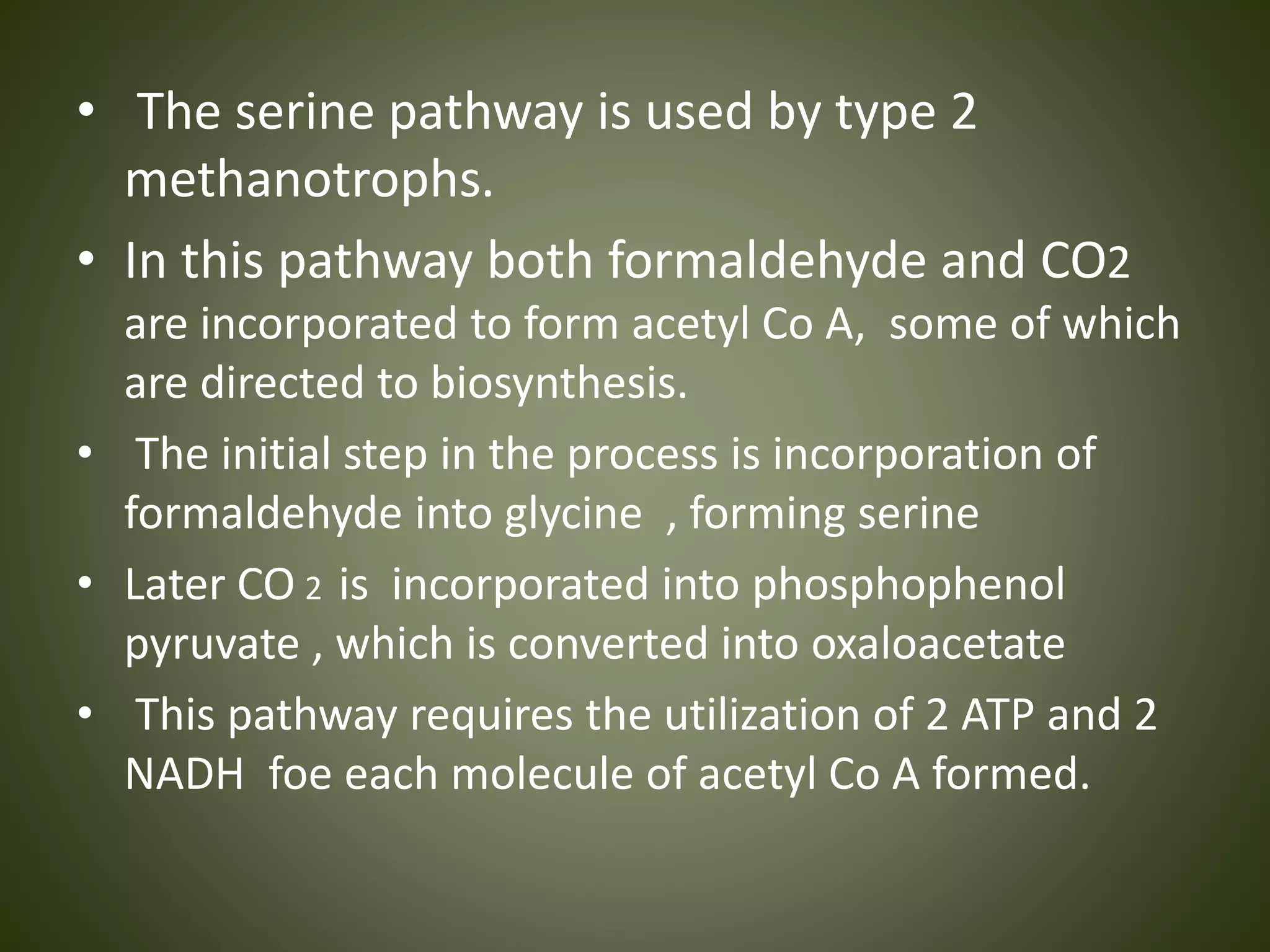 Role of methanotrophs in ecosystem | PPTX