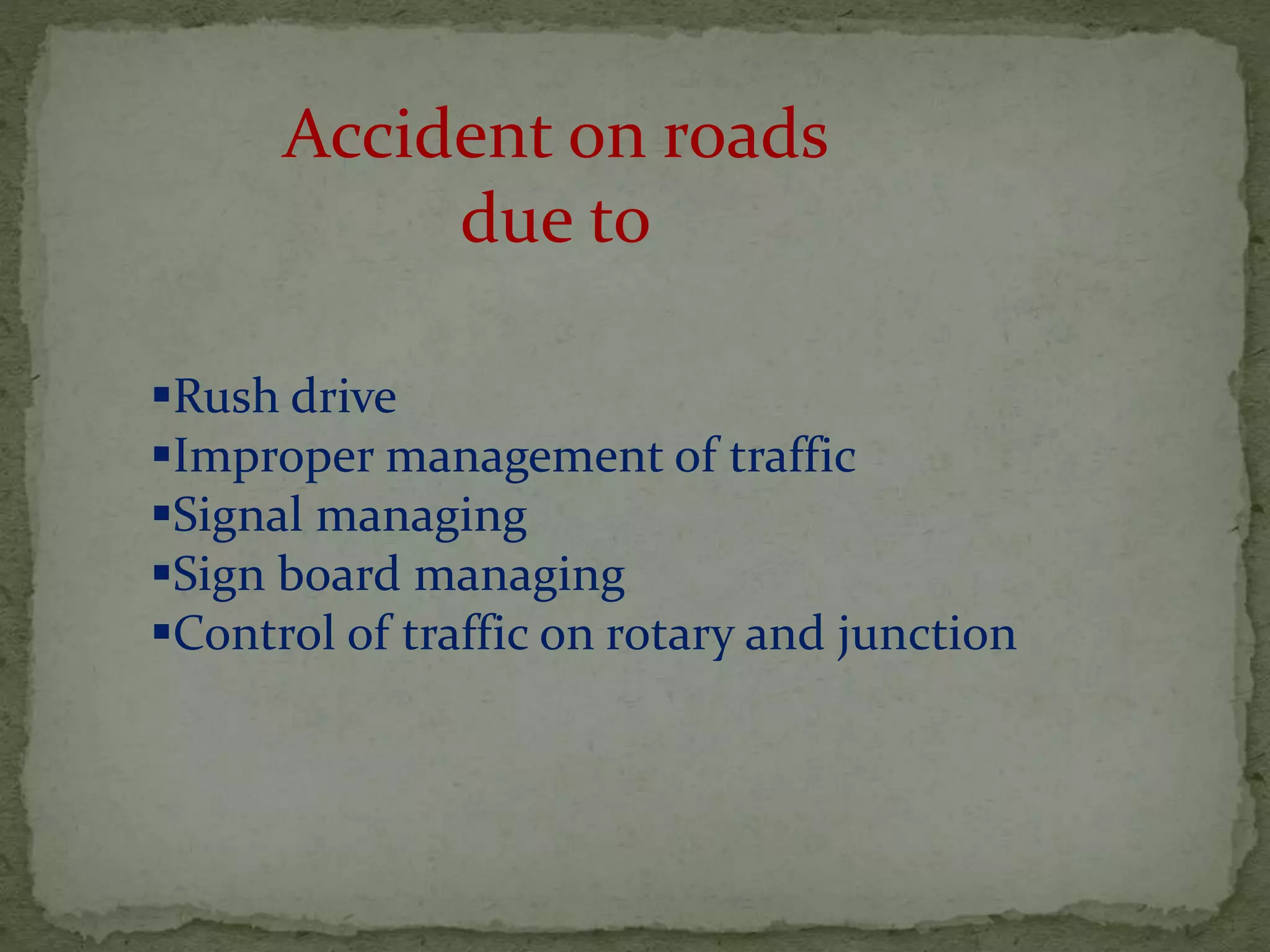 Role of metro for traffic in kolkata | PPTX