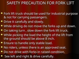 Role of MH equipments working & safety.ppt