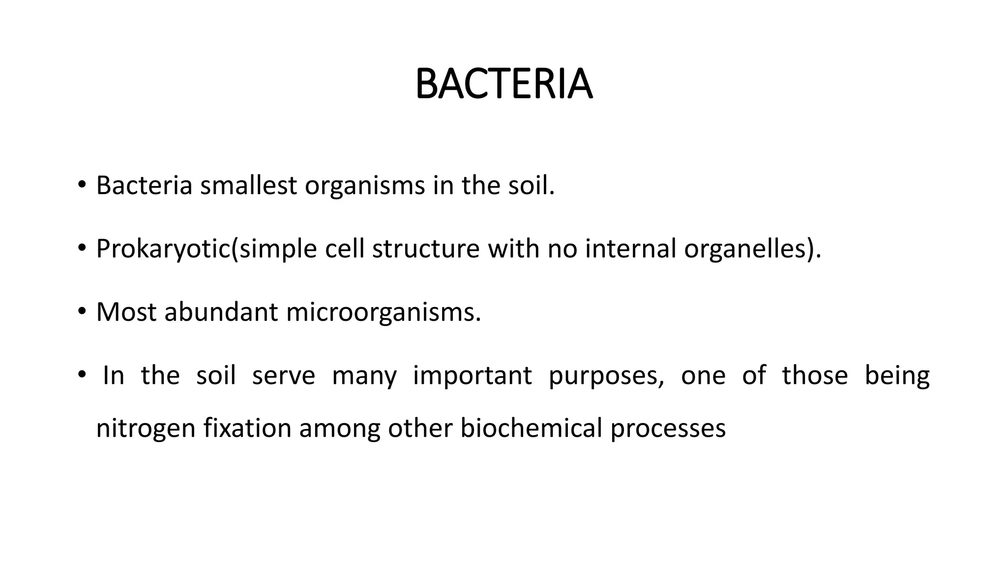 Role of microbes in soil | PPTX