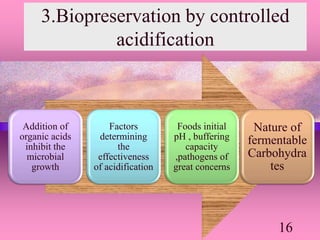 Role of microbiology in food safety | PPTX