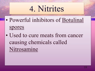 Role of microbiology in food safety | PPTX