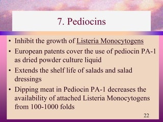 Role of microbiology in food safety | PPTX