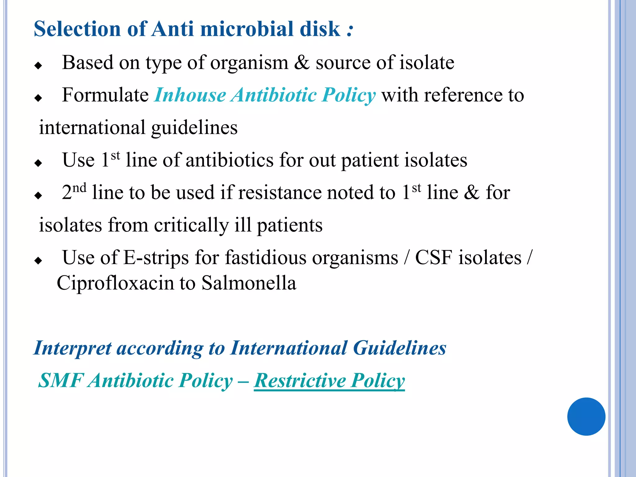 Role of Microbiology Labs in Infection Control | PDF