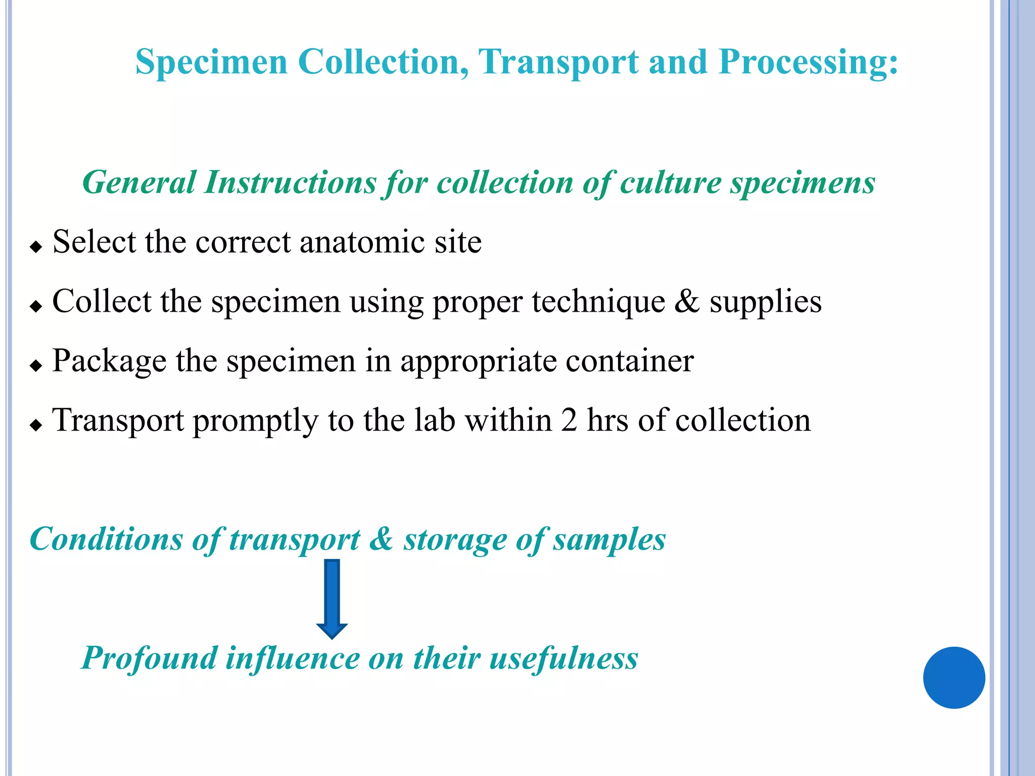 Role of Microbiology Labs in Infection Control | PDF