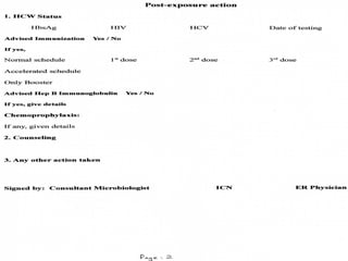 Role of Microbiology Labs in Infection Control | PDF