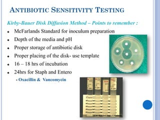 Role of Microbiology Labs in Infection Control | PDF