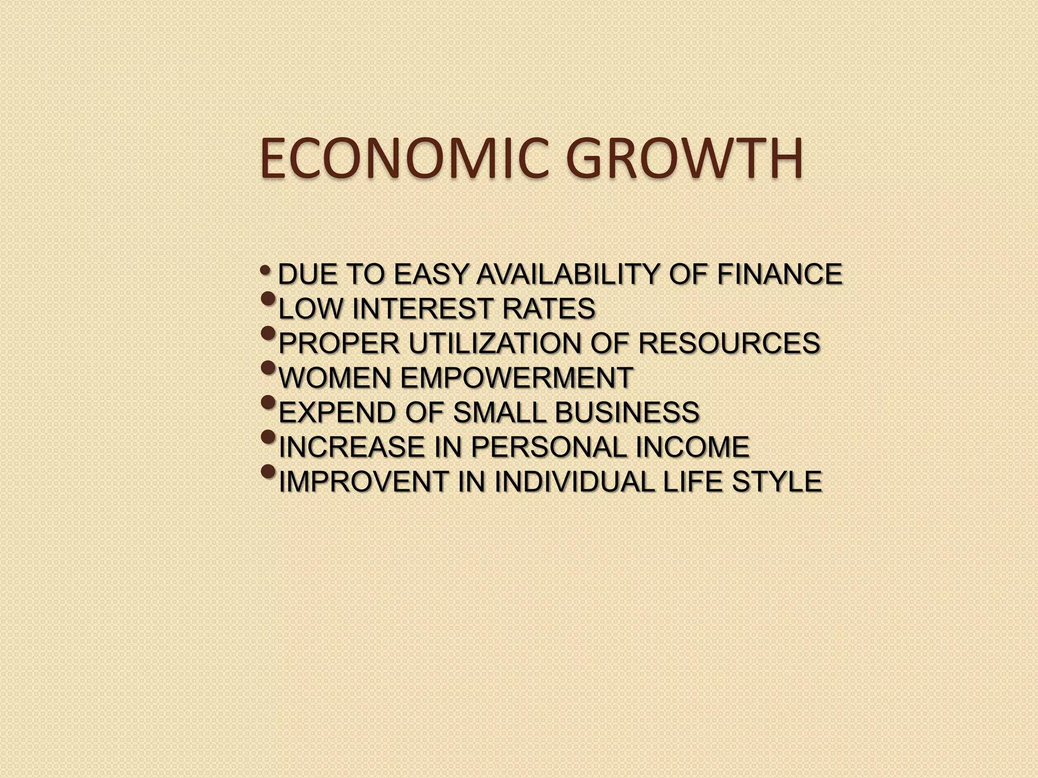 Role of micro finance in rural development | PPTX