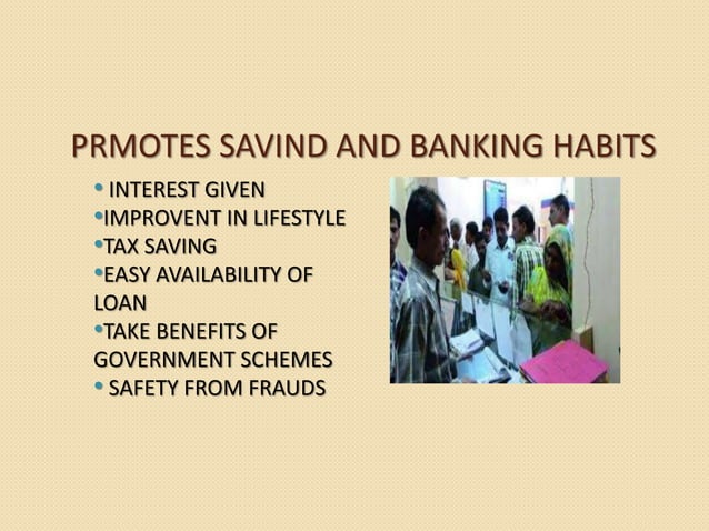 Role of micro finance in rural development | PPTX | Government Support ...