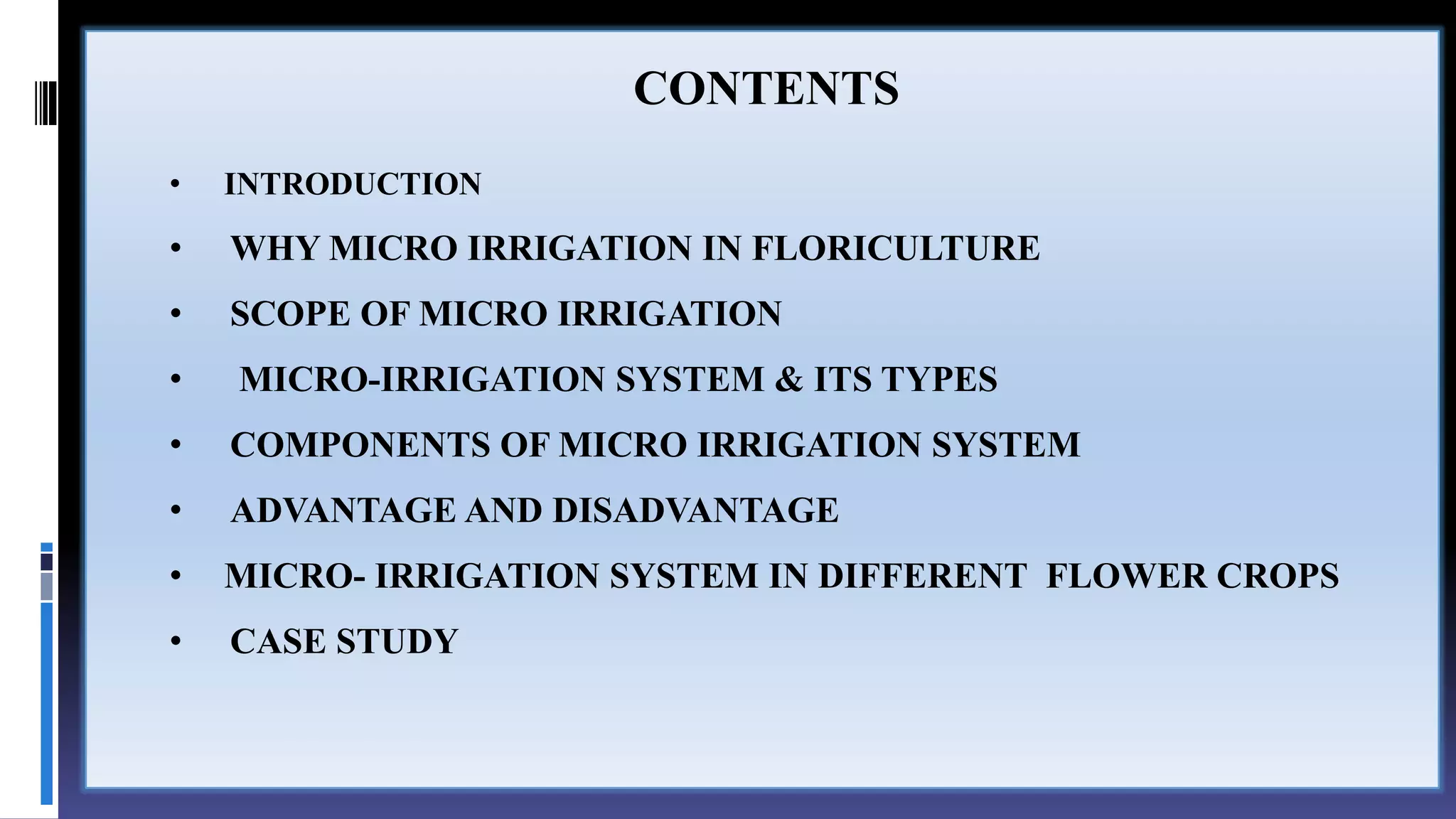 Role of Micro irrigation in Floriculture.pptx