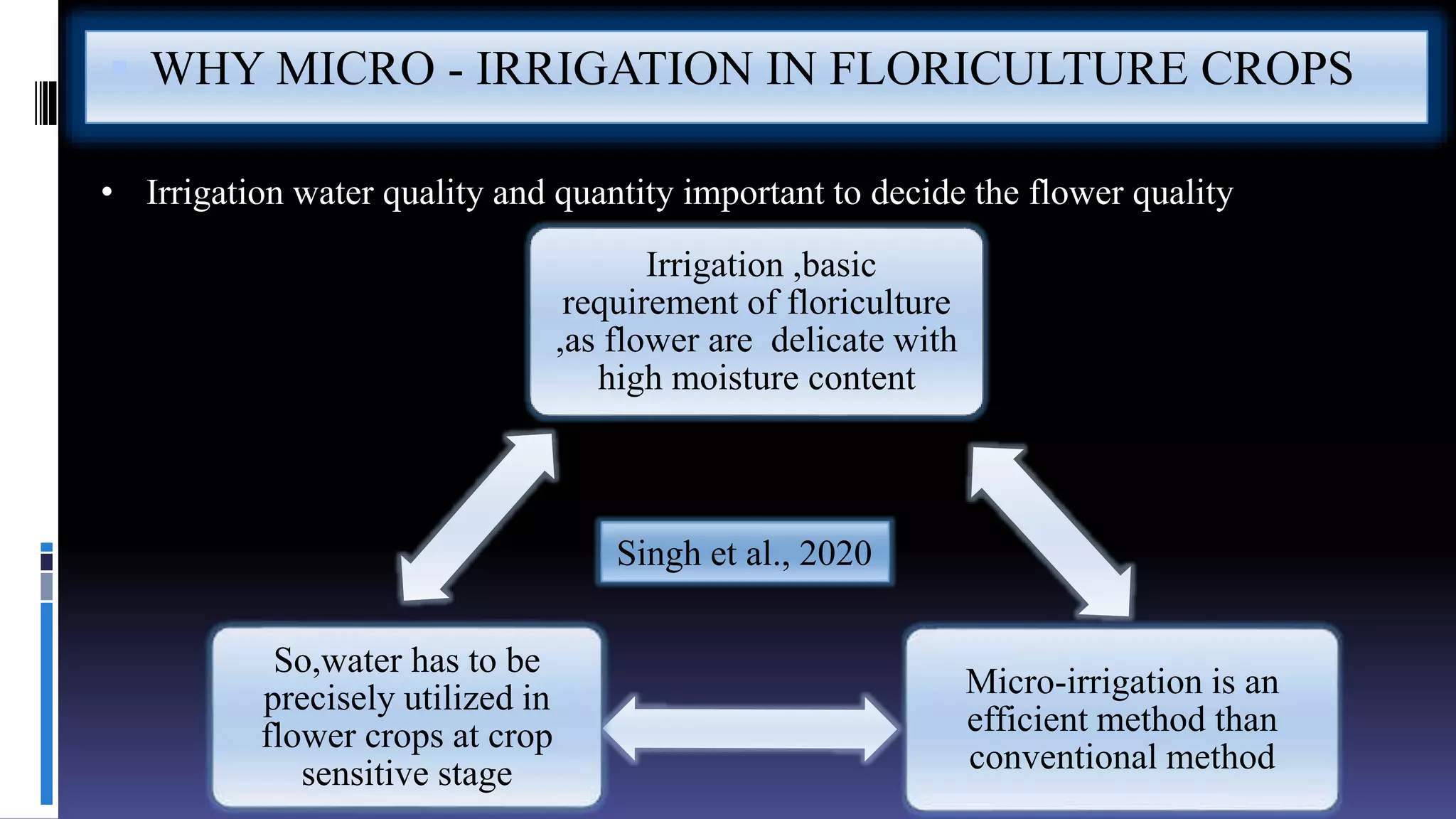 Role of Micro irrigation in Floriculture.pptx