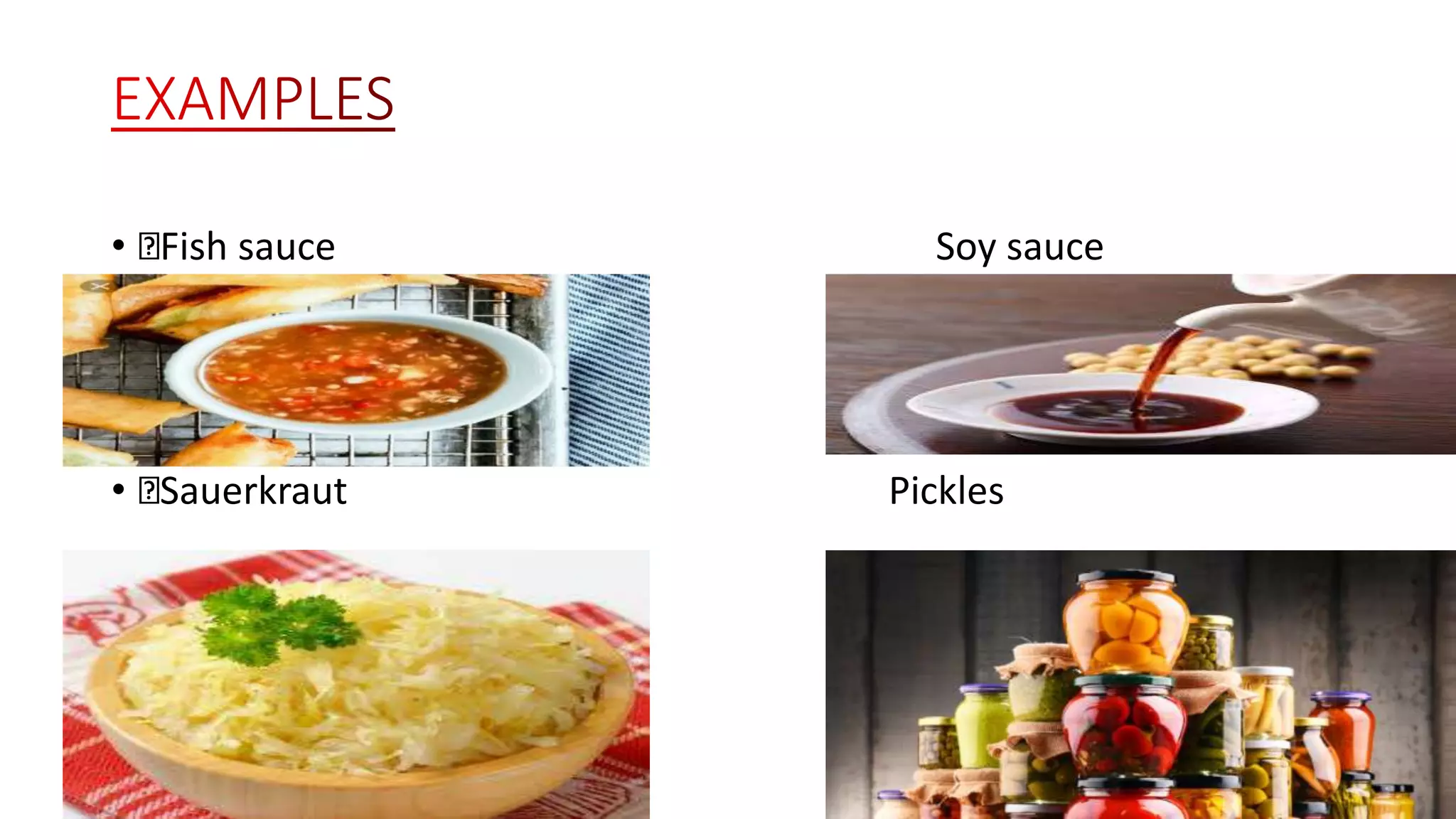 Role of microoganisms in fermentation | PPTX | Chemistry | Science