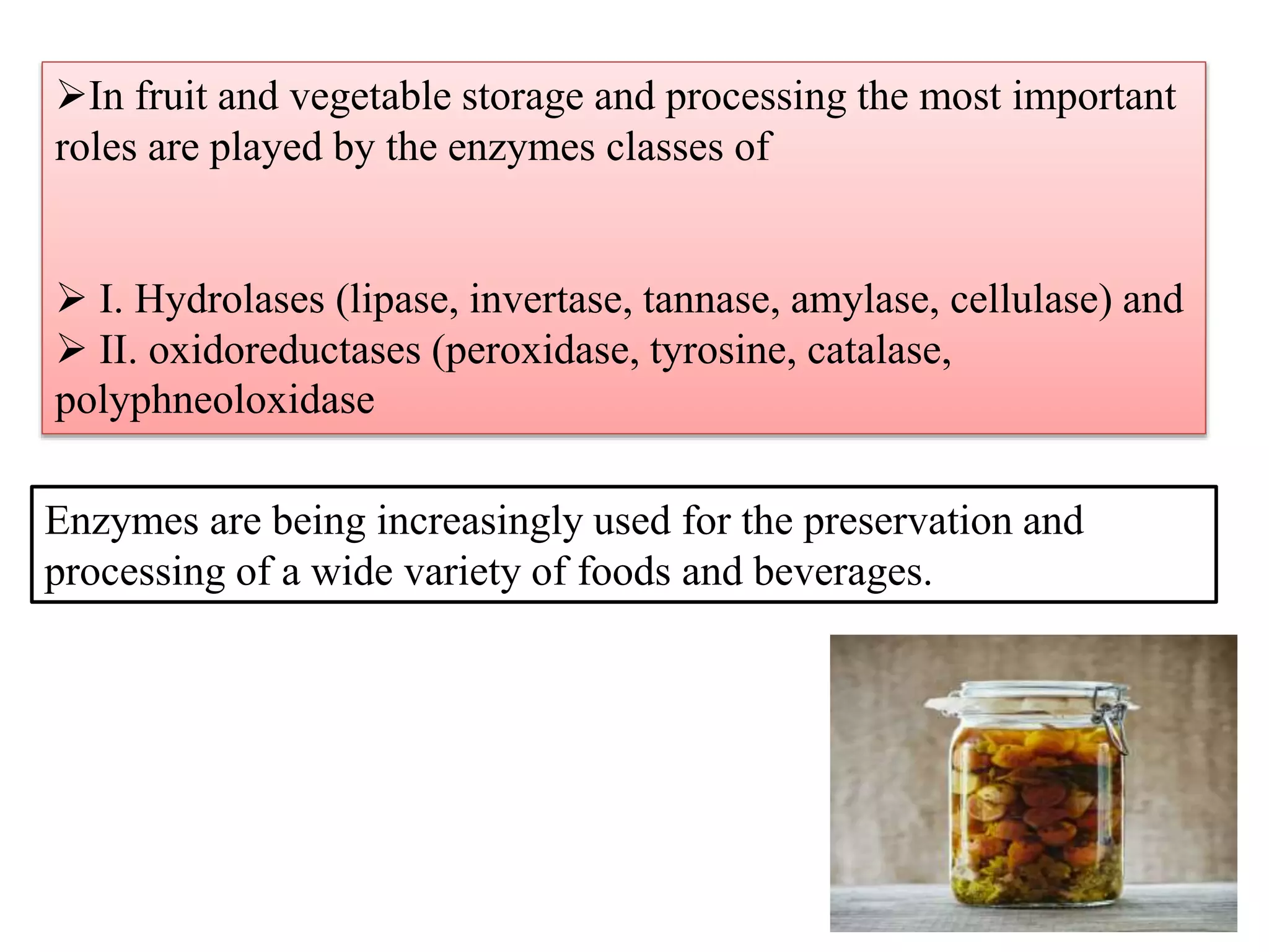 Role of Microorganism and Enzymes in Food Preservation by Pallavi Wani.pptx