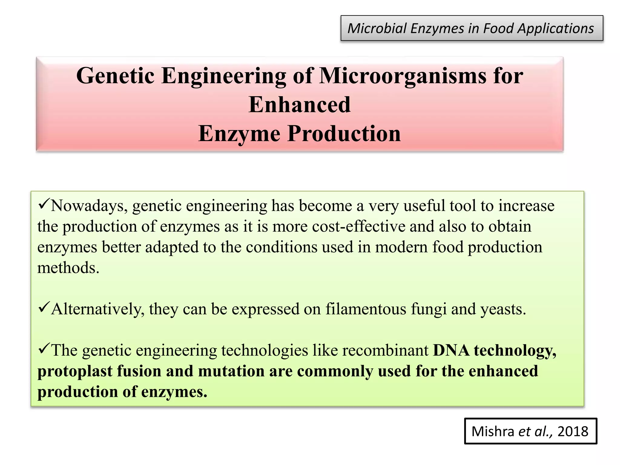 Role of Microorganism and Enzymes in Food Preservation by Pallavi Wani.pptx