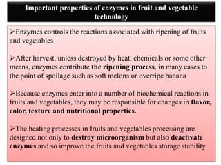 Role of Microorganism and Enzymes in Food Preservation by Pallavi Wani.pptx