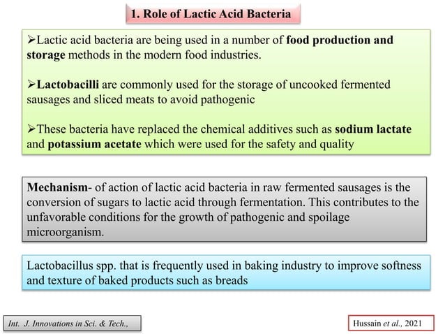 Role of Microorganism and Enzymes in Food Preservation by Pallavi Wani.pptx