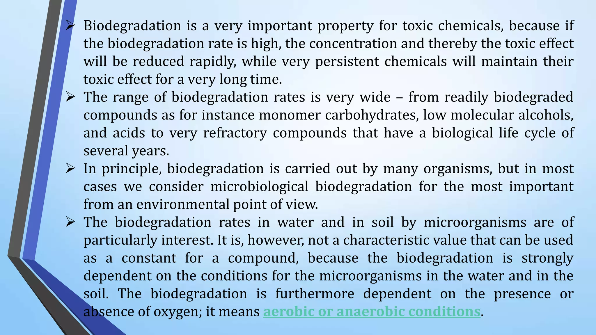 Role of microorganisms in Biodegradation of Organic Waste | PPTX