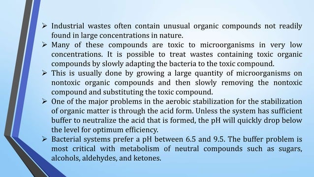 Role of microorganisms in Biodegradation of Organic Waste | PPTX