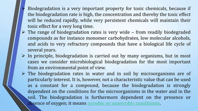 Role of microorganisms in Biodegradation of Organic Waste | PPT