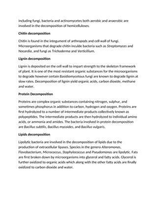ROLE OF MICROORGANISMS IN THE DECOMPOSITION OF ORGANIC MATTER.docx