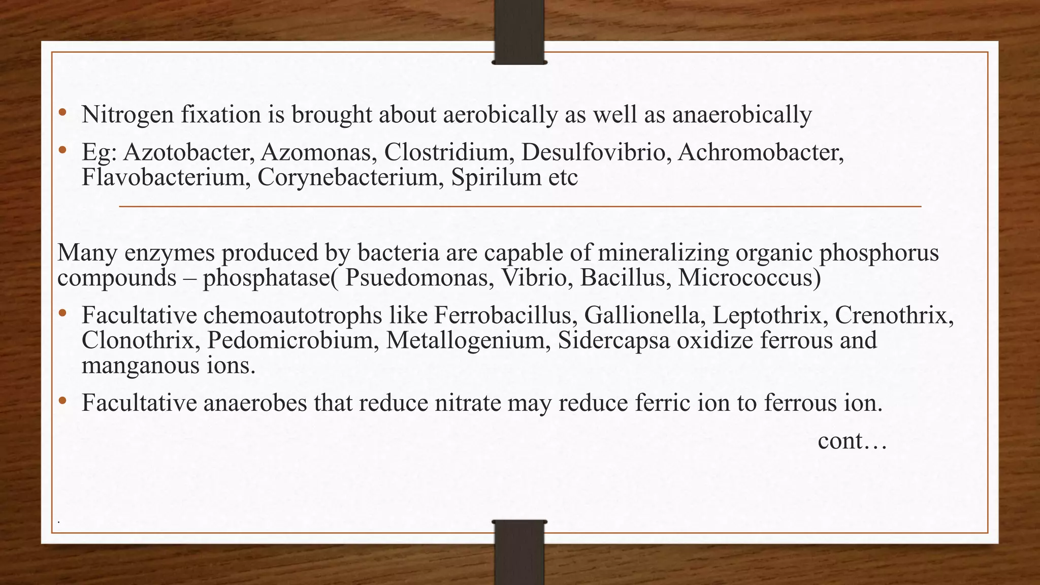 Role of microrganisms in aquaculture. c | PPTX
