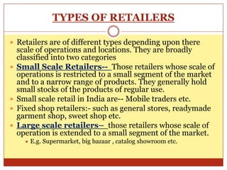 Role of middleme and inventory | PPSX