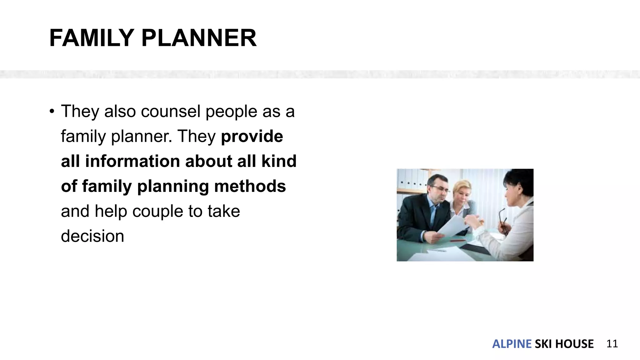 Role of midwife and independent nurse midwifery practitioner | PPTX