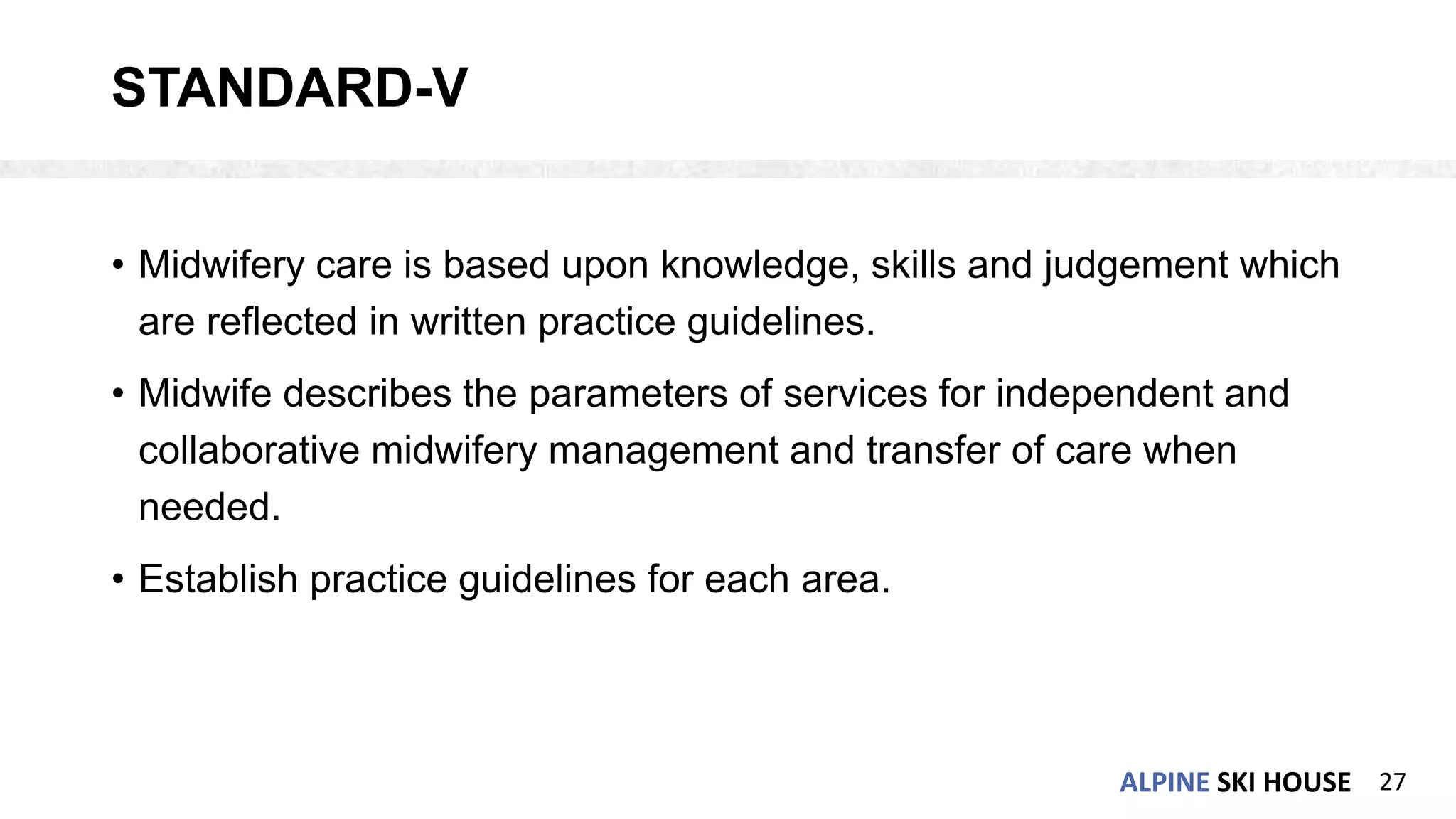 Role of midwife and independent nurse midwifery practitioner | PPTX