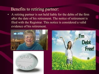 The position of a minor in partnership AND Registration of a firm pptx ...
