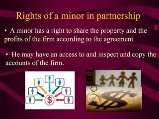 The position of a minor in partnership AND Registration of a firm pptx ...