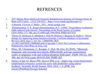 Role of mirror therapy in neurological conditions | PPTX