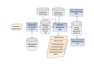 Role of mis in functional areas | PDF