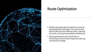 Role of Mobile App in Logistics Industry.pptx