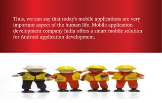 Role of mobile application development in personal and professional ...