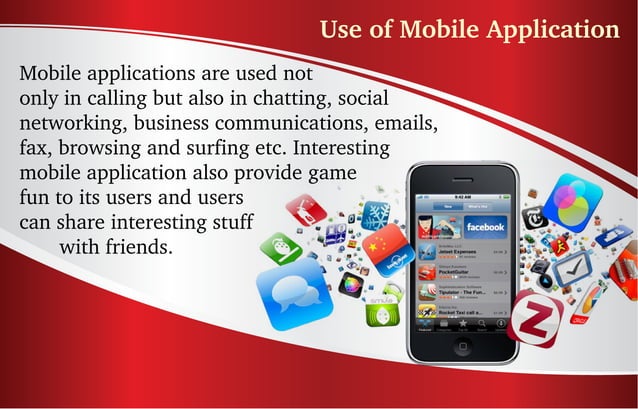 Role of mobile application development in personal and professional ...