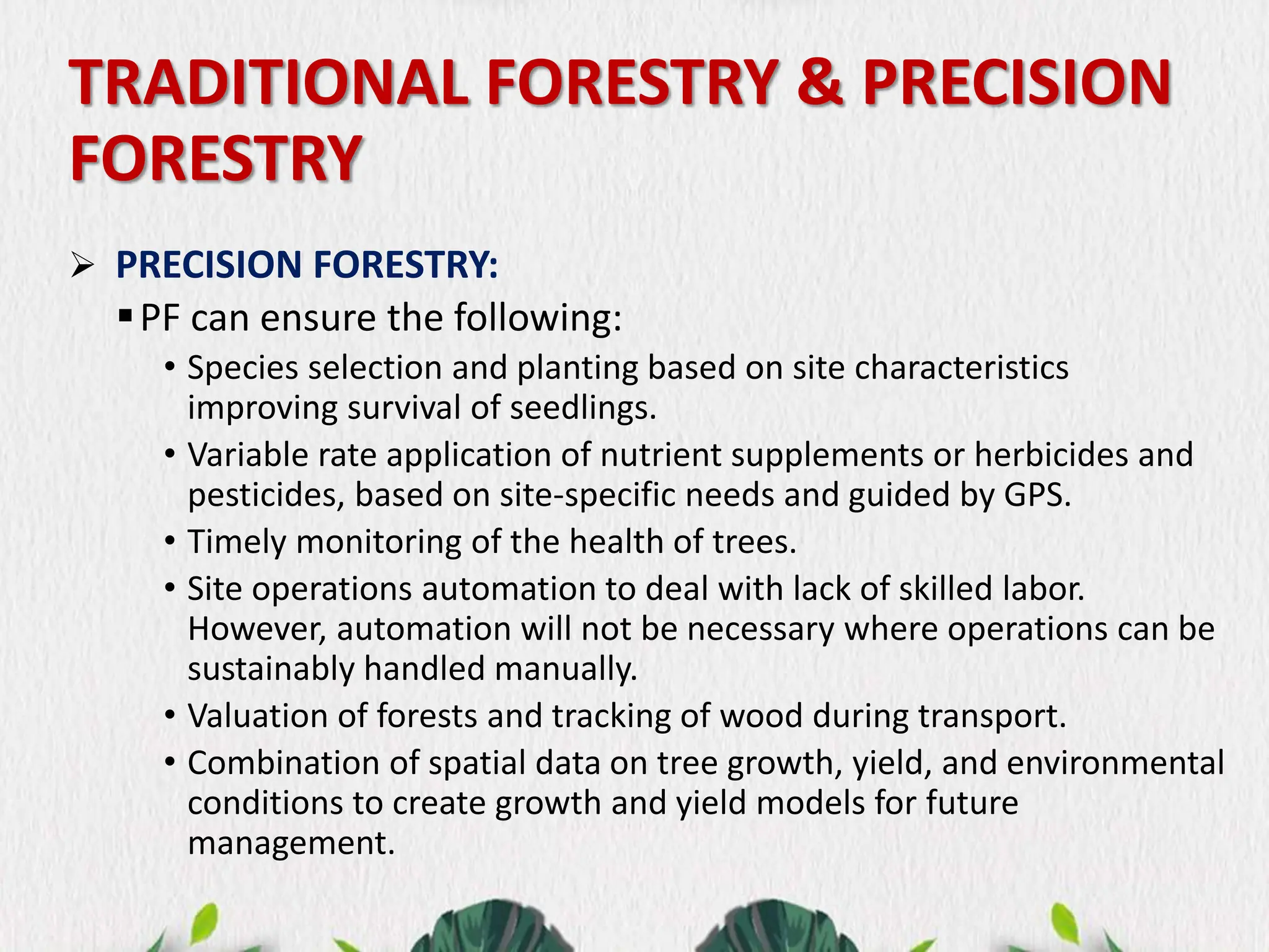 roleofmoderntechnologiesinforestry-240420142323-88cf41aa.pptx