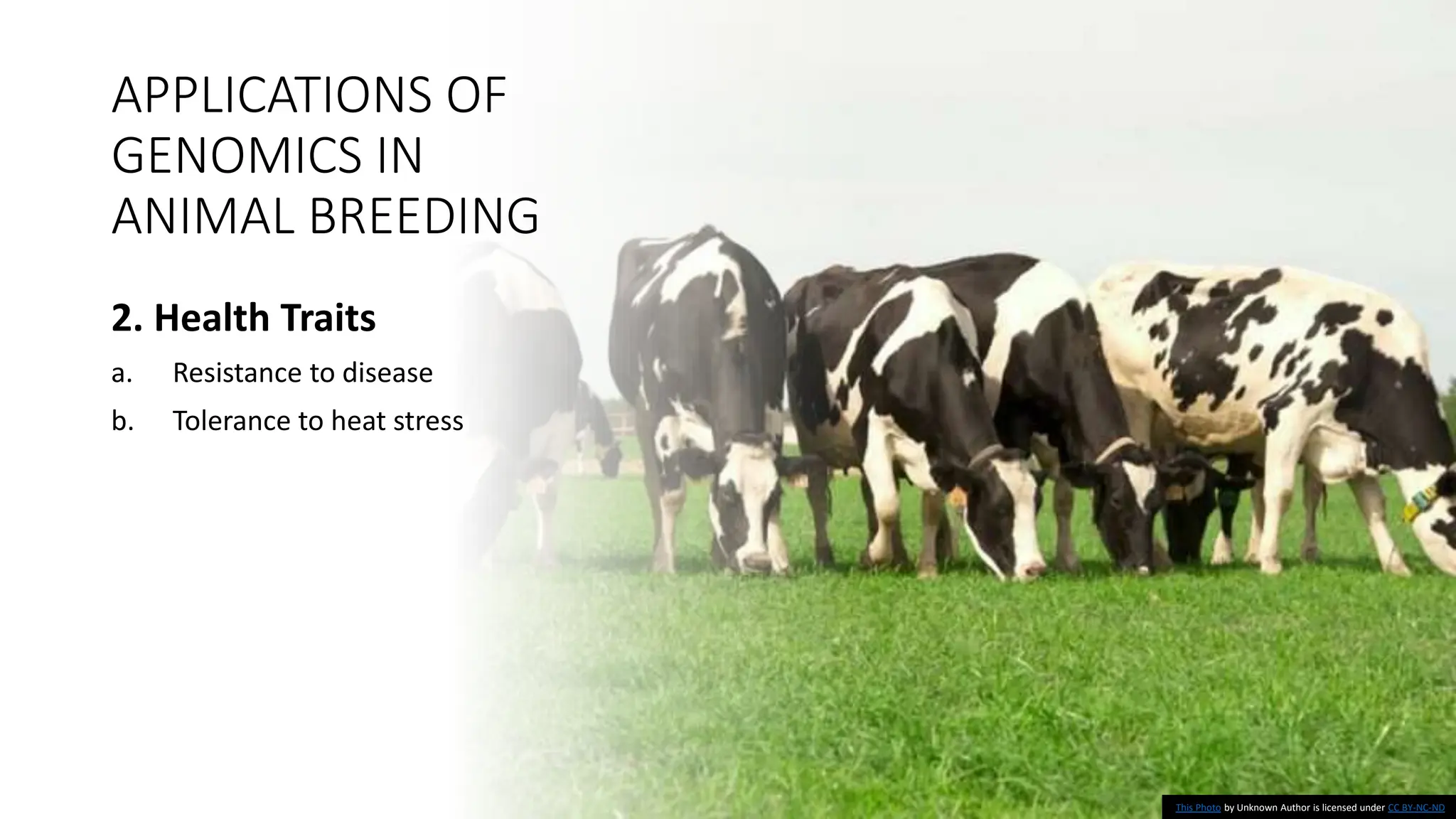 Role of Modren Genomics in Animal Productions.pptx