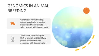 Role of Modren Genomics in Animal Productions.pptx