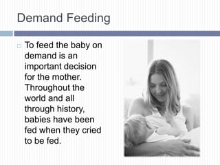 Role of mother and father during infancy | PPTX