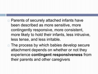 Role of mother and father during infancy | PPT