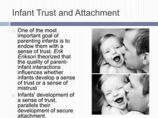 Role of Mother and Father During Infancy | PPTX