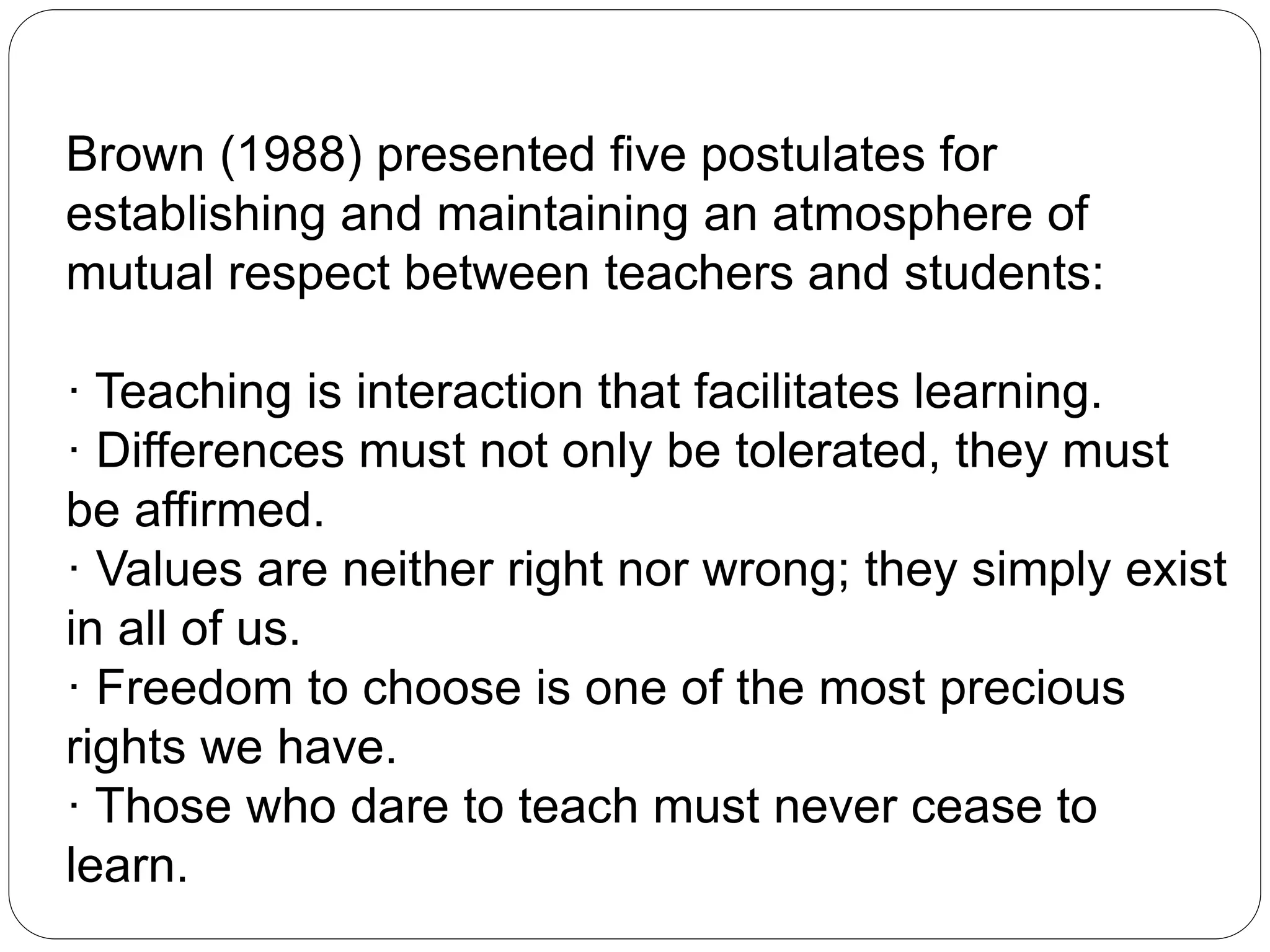 Role of motivation | PPTX