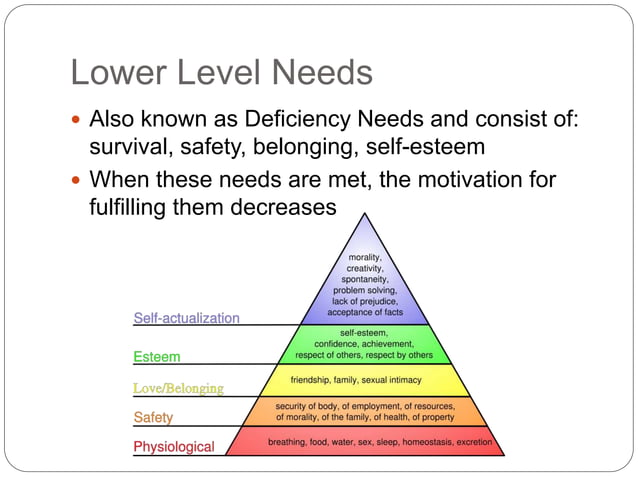 Role of motivation | PPTX