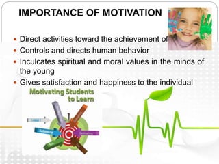 Role of motivation | PPTX