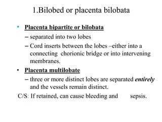 Role of mri in placental disorders new | PPTX