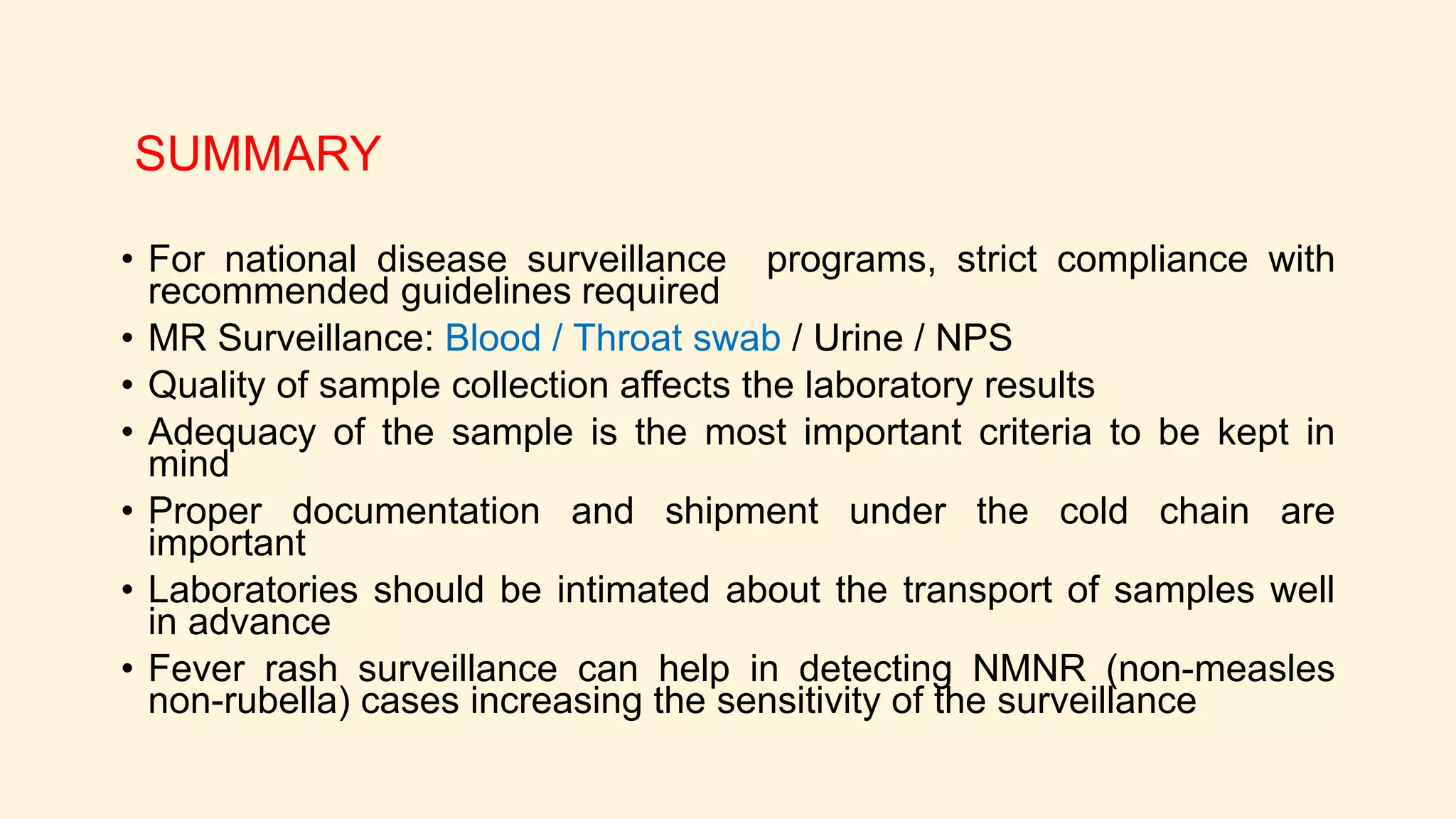 Role of MR Laboratory in Surveillance.pptx