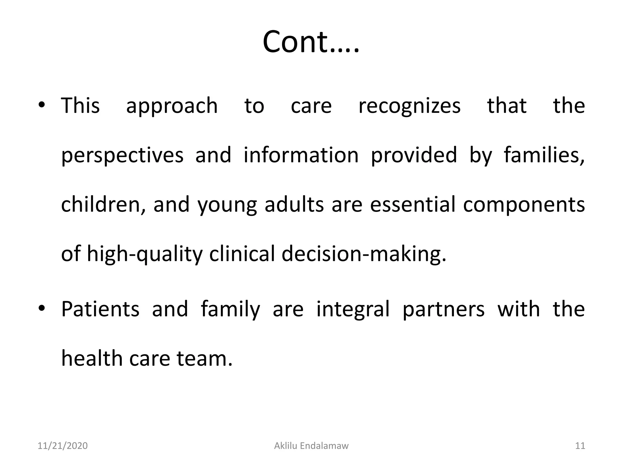 Role of MSc pediatrics & Child Health nurse | PPTX