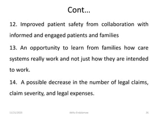 Role of MSc pediatrics & Child Health nurse | PPTX