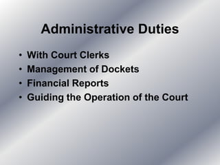 Role of Municipal Courts in the Judicial System.ppt