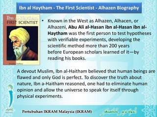 Role of muslim students | PPTX